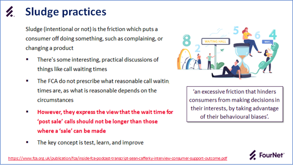 FourNet | Sludge practices in focus