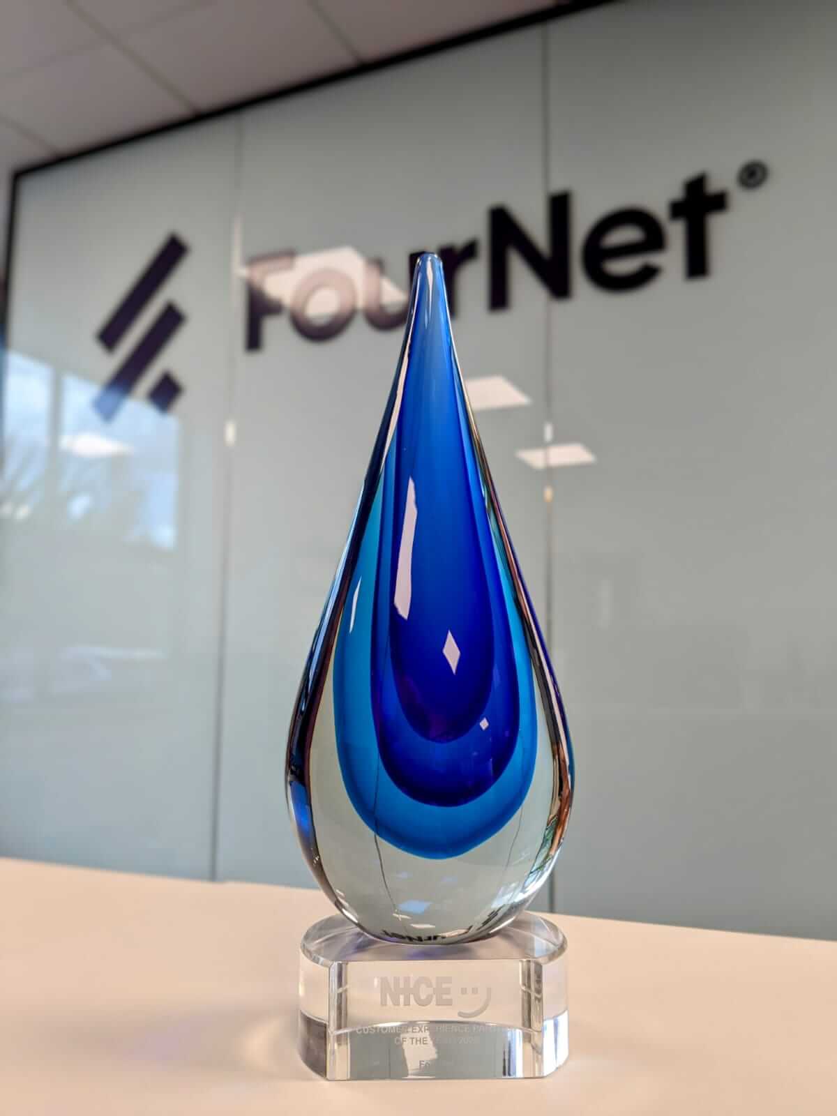 FourNet Scoops NICE CX Partner of the Year Award