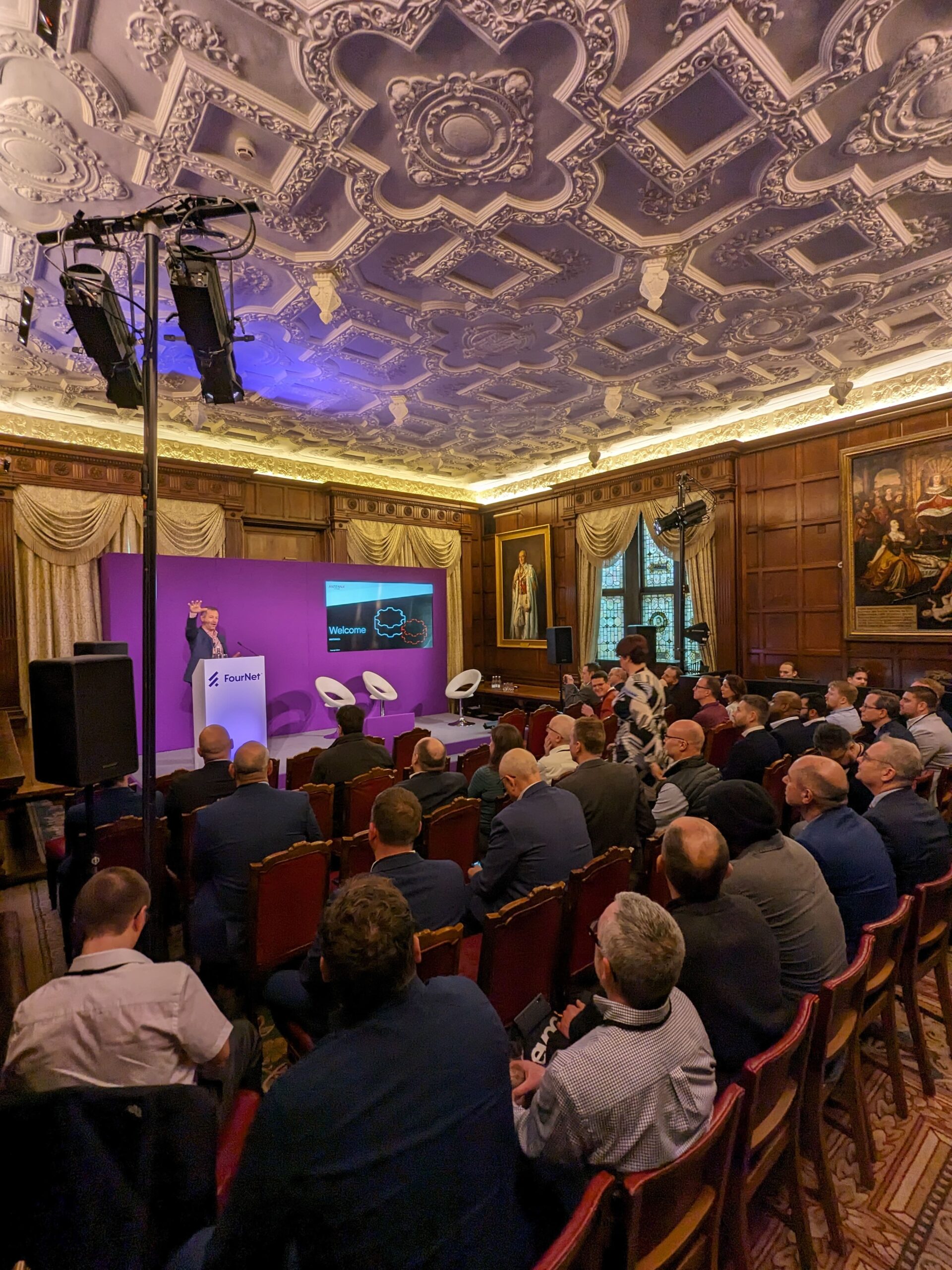 FourNet | ANTENNA Expands Service to all UK Critical National ...