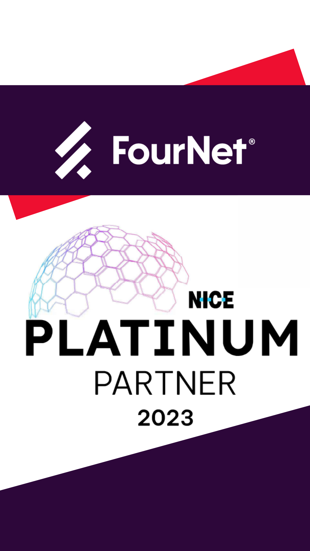 FourNet | ‘Platinum Status’ - A NICE Award for FourNet